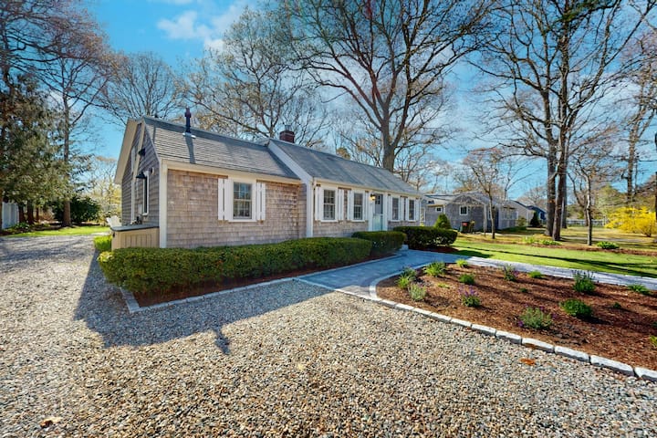 Single-level 2br With New Kitchen, Firepit, Patio - Dennis, MA
