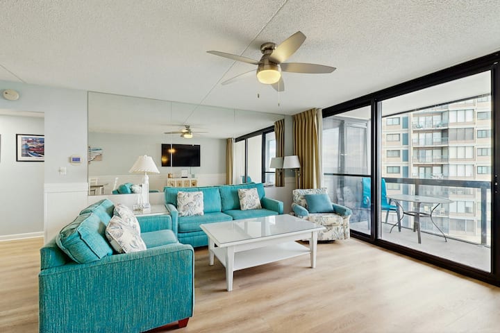 Stunning 3br Oceanfront | Balcony | Pool - Ocean City, MD