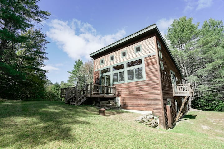 Fantastic 3br Mountainview | Fireplace - Ludlow, VT