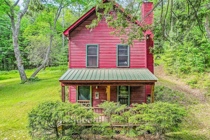 2br Adirondacks Dog Friendly | Woodstove | Deck - Adirondack, NY