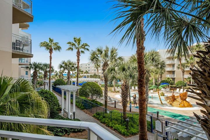Oceanfront 1br | Pool | Hot Tub | Private Beach - Fort Walton Beach, FL