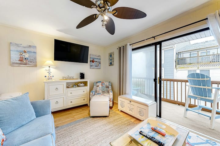 Dreamy 1br Oceanview 2nd-floor | Balcony - Ocean City, MD
