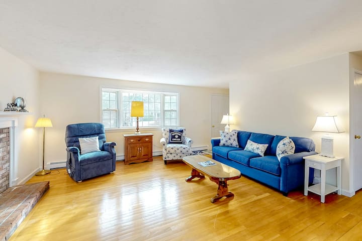 Stellar 3br | Deck | Great Location | Wifi | Ac - Harwich, MA