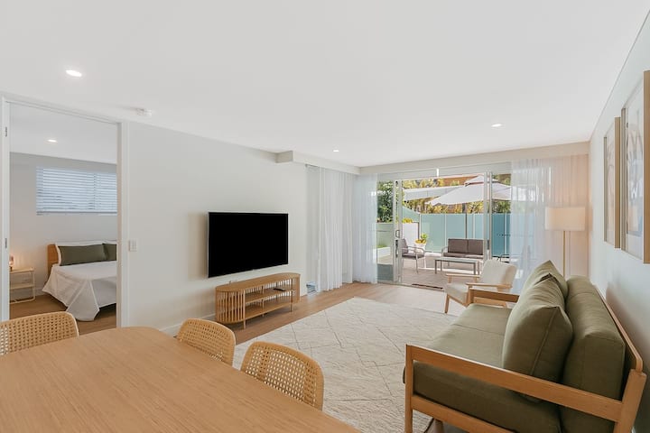 Eden Apartments Unit 102 - Private Courtyard - 堤維德岬