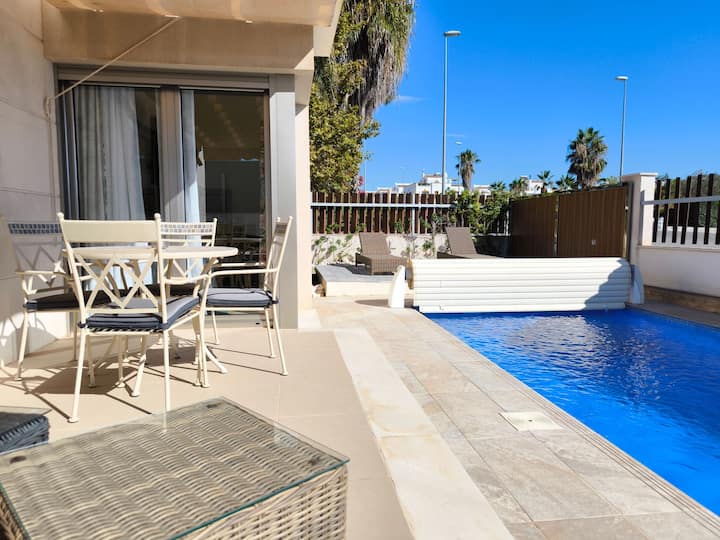 Villa Avec Piscine Sur Le Golf - Bigastro