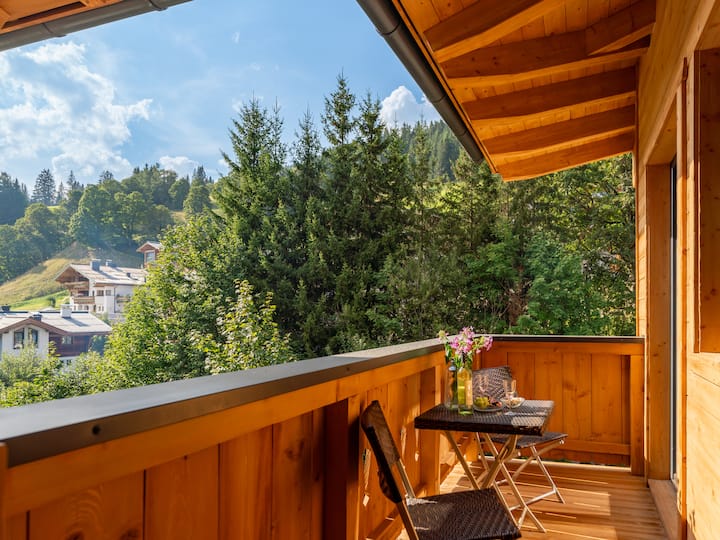 Appartement Spacieux Au Bord De La Piste - Saalbach-Hinterglemm