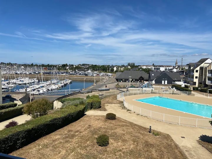 Soleil Du Crouesty - Garage Et Piscine Partagée - Port Navalo