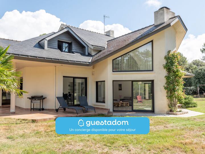 La Boussole- Wifi - Parking - Jardin - Pornichet