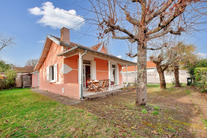 300m Plage- Bassin D'arcachon- Maison Pour 6 - Andernos-les-Bains