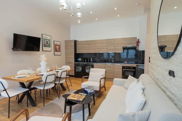 Spacieux Appartement Climatisé Centre De Paris - Paris