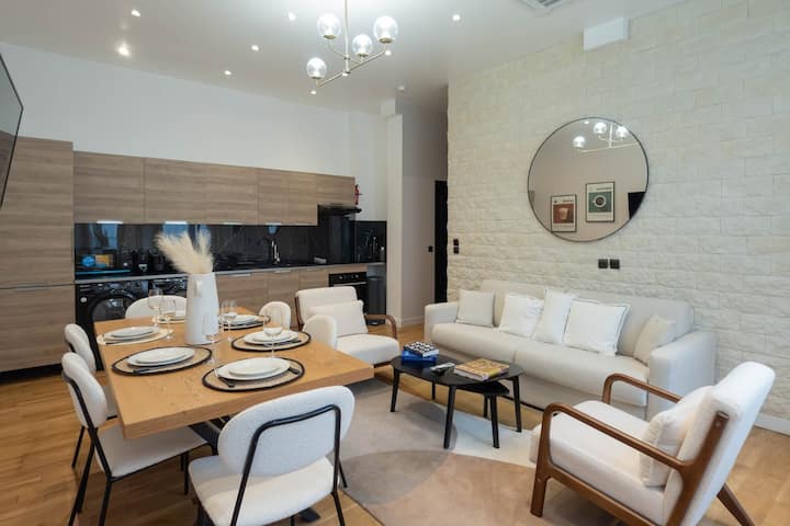 Spacieux Appartement Climatisé Centre De Paris - Paris