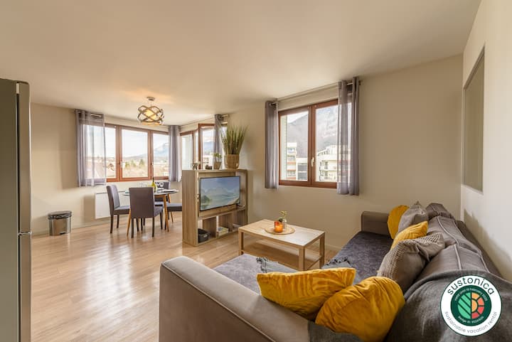 Aux Portes De L'imperial, 4th Floor, 4pax - Annecy