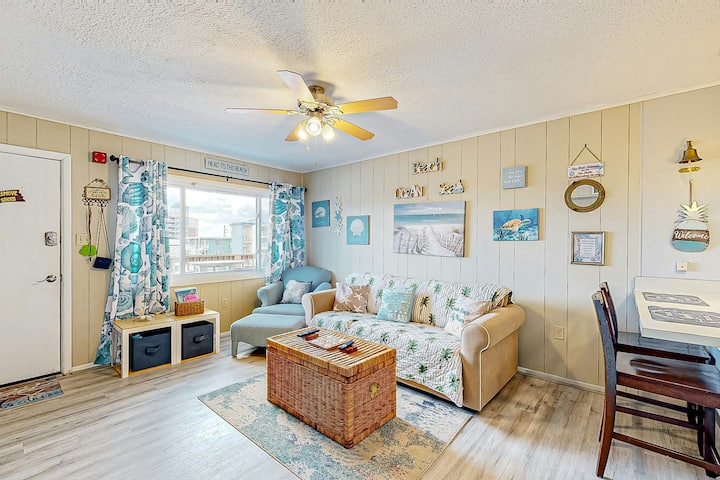 1br Oceanview | 3rd-floor | Balcony | Beach Access - Ocean City, MD