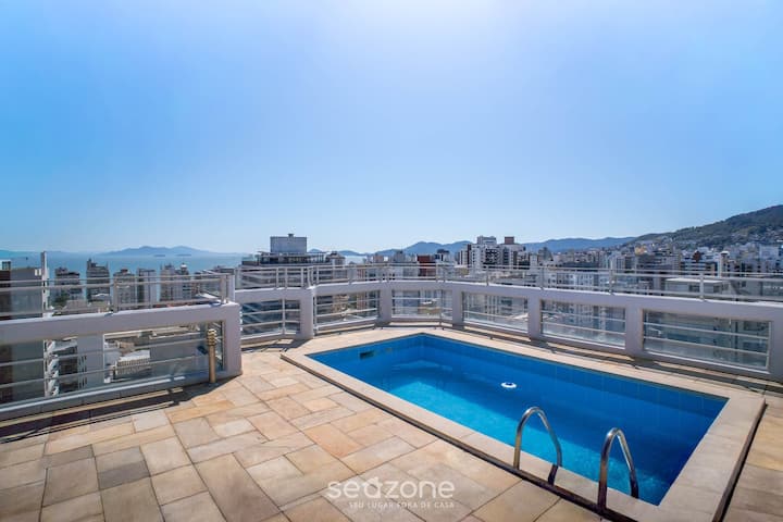 Beautiful Apt In Downtown Florianópolis Rbh806 - Florianópolis