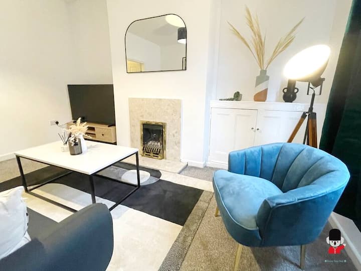 Wigan | Stylish House | Close To Big Retail Park - Higher End - Greater Manchester