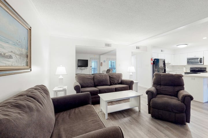2br | Screened Porch | Outdoor Pool | W/d - Ocean City, MD