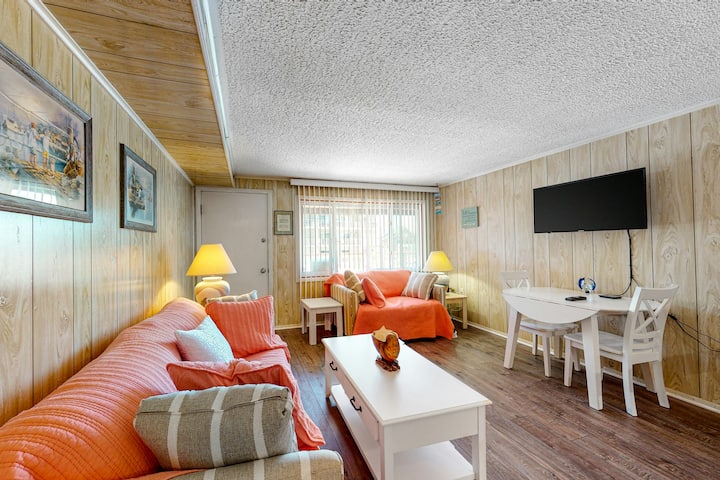 1br Oceanview 3rd-floor | Balcony | - Ocean City, MD