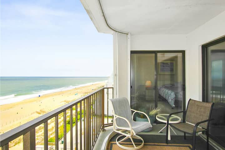 2br Oceanfront | Sundeck | Pools | Hot Tub - Ocean City, MD
