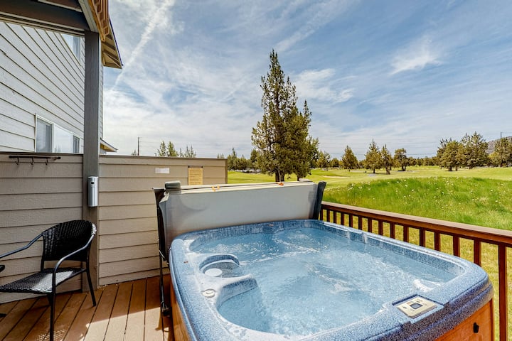 Fairway View 2br Golf Course View Eagle Crest - Redmond, OR