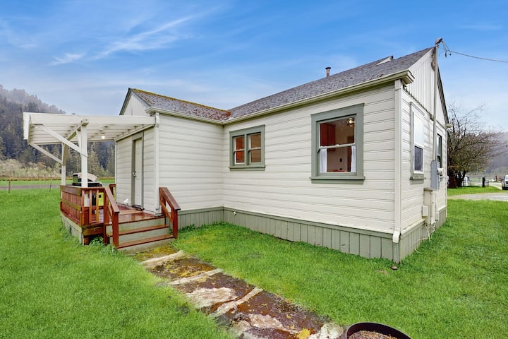 3br With 360-degree Views & Game Room - Prairie Creek Redwoods State Park, Orick