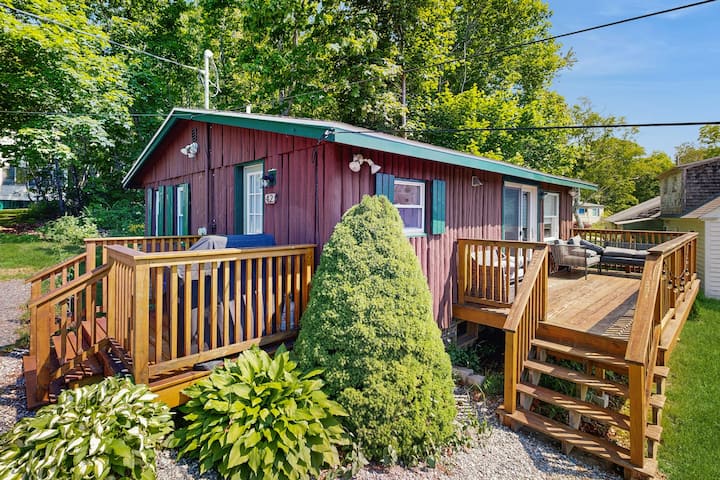 2br Near Town & Barrett's Park With Deck, Bbq, W/d - Boothbay Harbor, ME