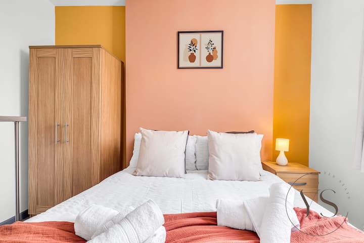 Sienna Studio 1e – Netflix & Free Wi-fi - Stoke-on-Trent