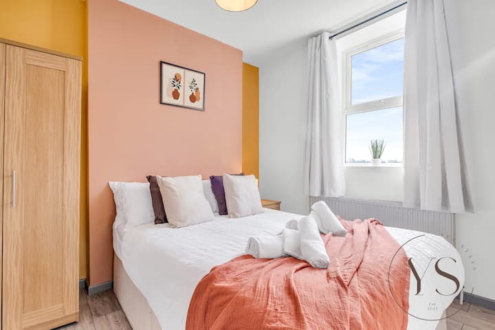 Sienna Studio 1e – Netflix & Free Wi-fi - Stoke-on-Trent