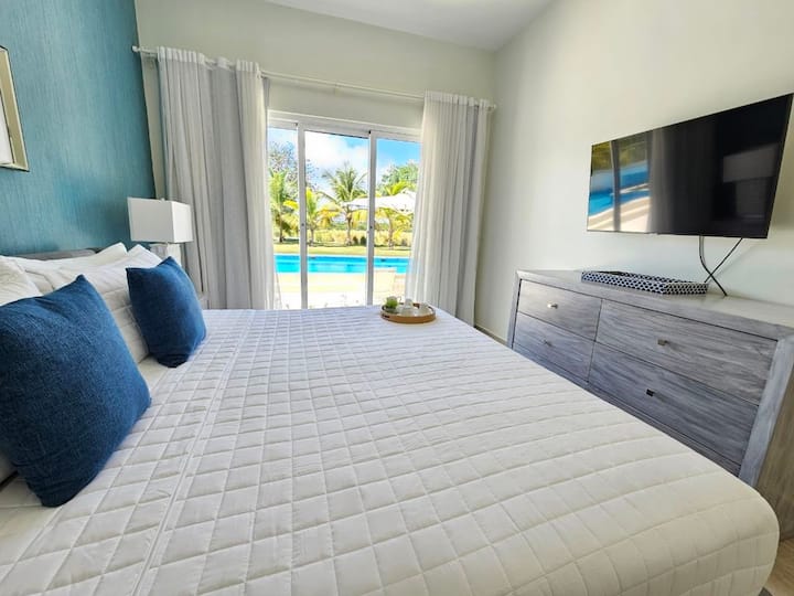 Comfort Condo W/pool View At Hard Rock Golf Course - Punta Cana