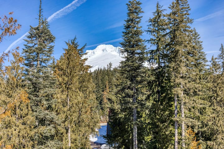 Luxurious 3br 3rd-floor | Balcony | Pool - Government Camp, OR