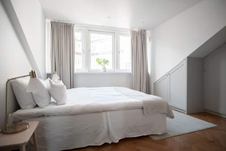 Top Floor Apartment On Vibrant Södermalm. - Stockholm
