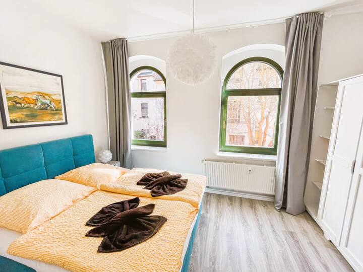 59m² Ferienwohnung "Max" - Direkt An Der Erlebnisw - Eibenstock