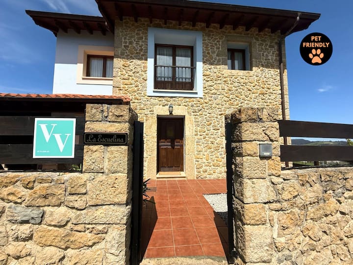 Casa La Escuelina En Villanueva Vv-2999-as - Ribadedeva