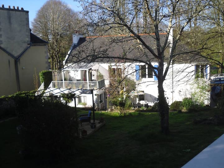 Appart à Morlaix Avec Cheminée - Morlaix