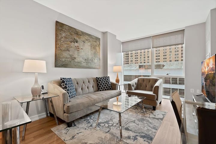 Steps From Rittenhouse Sq. | 1br Nr Liberty Place - Philadelphia