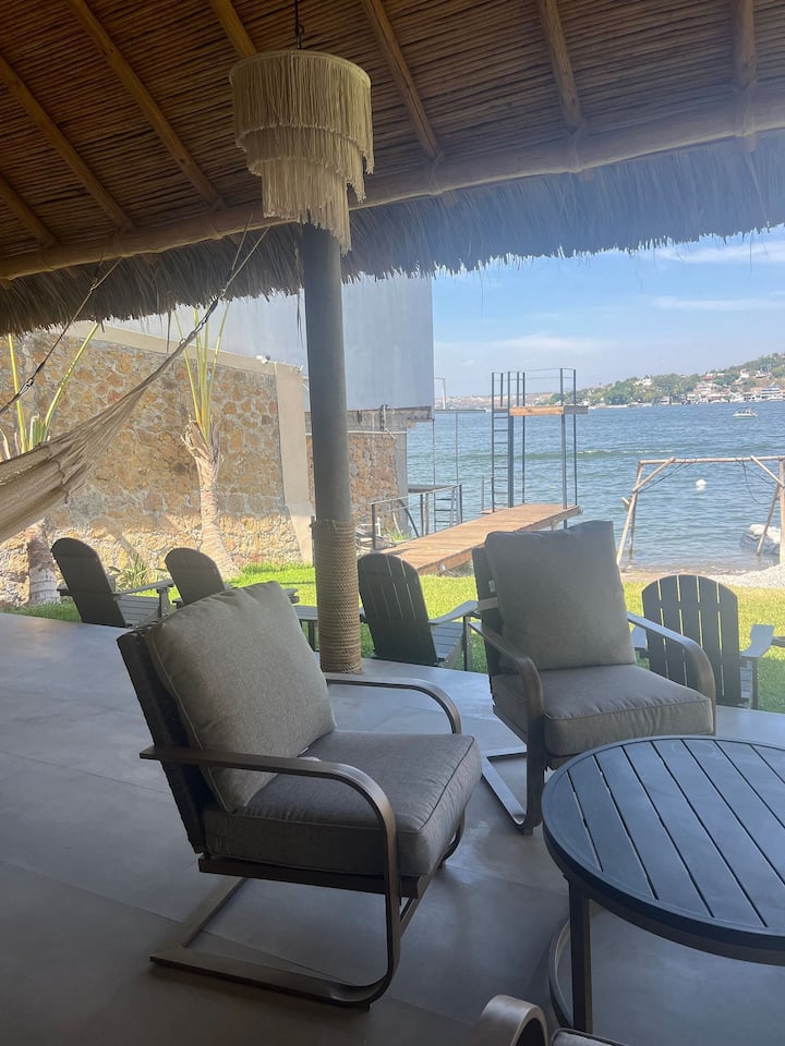 Acceso Privado Al Lago - Tequesquitengo