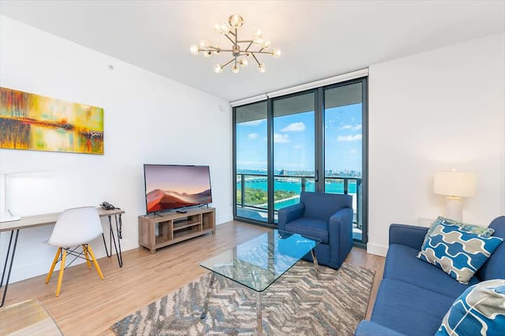 Miami Worldcenter 2 Br | Resort Style Amenities - Miami