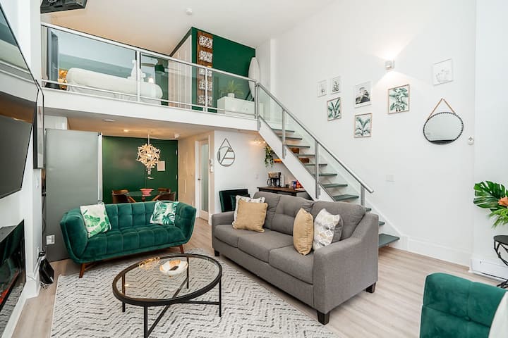 Trendy Loft In Downtown - Vancouver