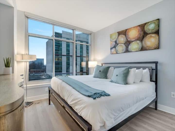 Near Metro 2 Br | In-unit Washer/d | Gym + Pool - Kensington, MD