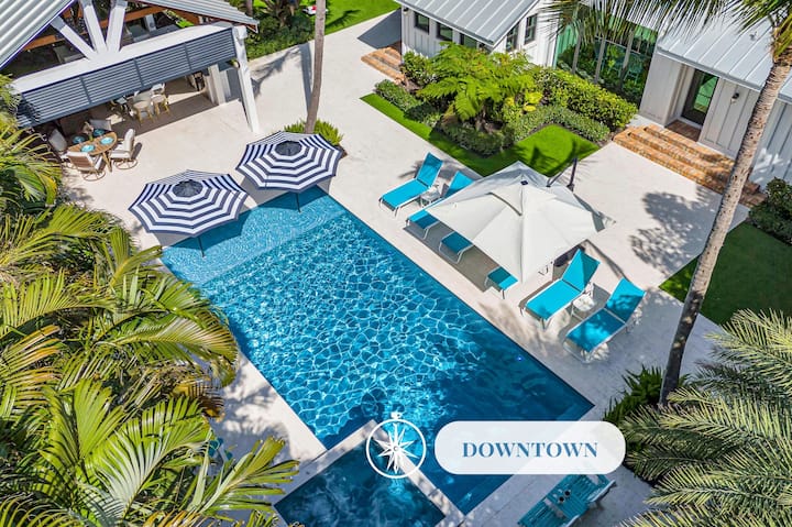 Historical Residence |Beach Proximity| Heron Key - Delray Beach, FL