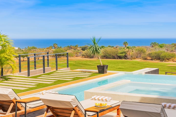 Golf & Ocean Views - Casa Sonrisa By Cabo Villas - San José del Cabo