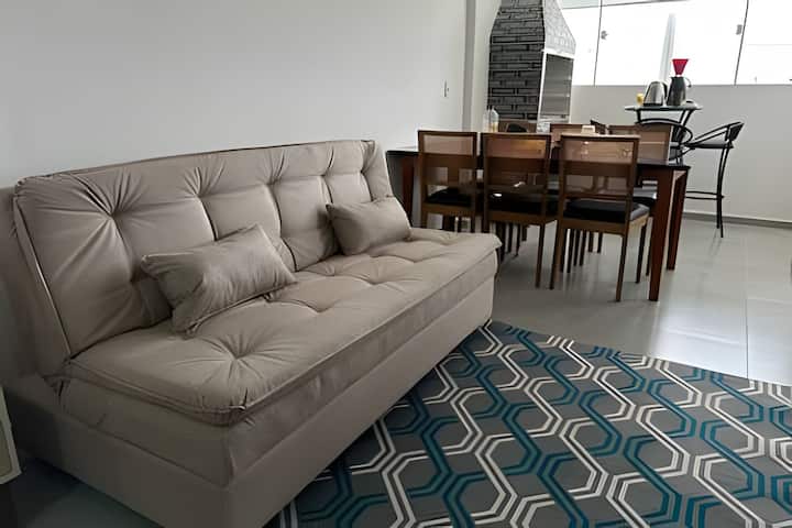 Flamingo Pé Na Areia 310 -3 Quartos - Vista Mar - - Matinhos