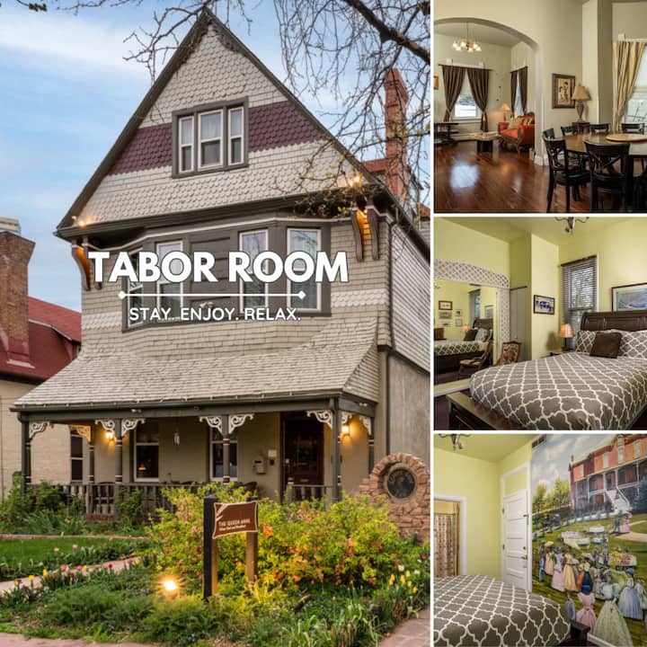 The Tabor Room - Queen Anne Bed & Breakfast - Denver