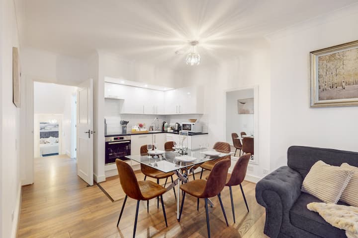 Prestige-appartement-sdb Privée Avec Douche-vue Su - London, UK