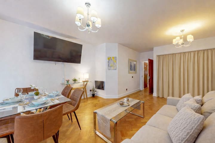 D'exception-appartement-salle De Bain Privée-vue S - Londres