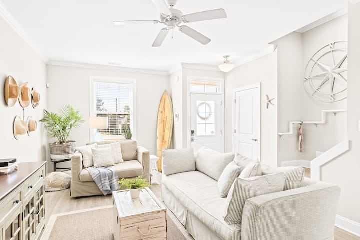 Large Townhome Near Ocean - Pool - Atlantic Beach - Atlantic Beach, NC