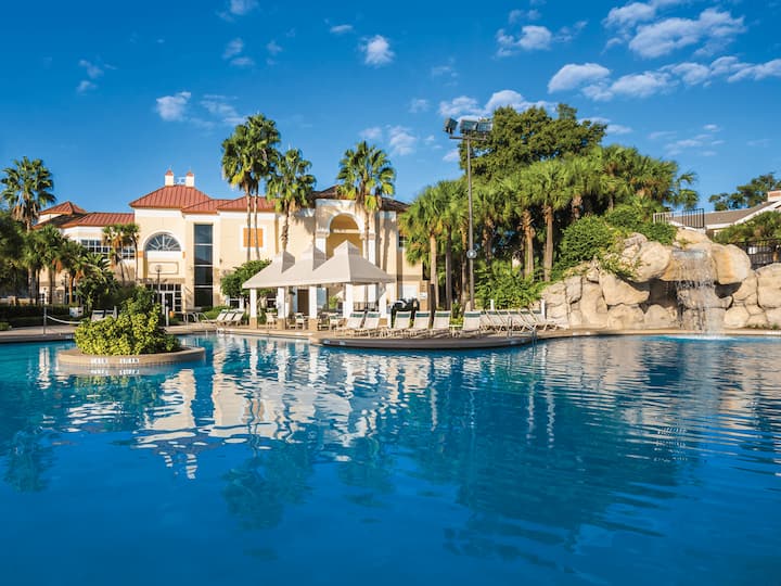 2br Vistana Villa Near Disney | Resort Pools - 奧蘭多, FL