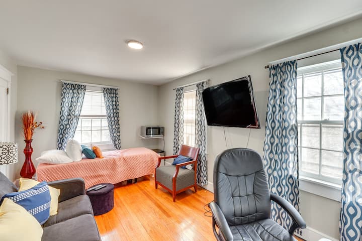 Pet-friendly Ellenville Apartment In The Catskills - Ellenville, NY