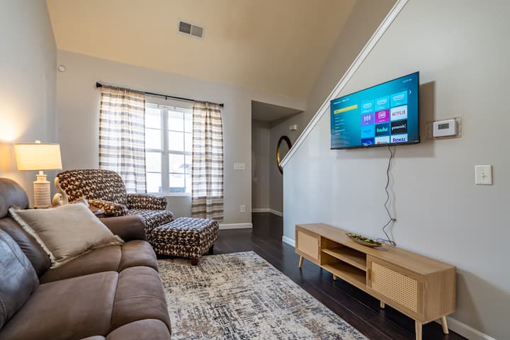 Budget-friendly 4br Near Downtown Cartersville - Cartersville, GA