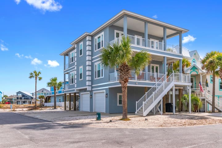 Breezin Home-custom 4 Bdrm 3 Bathroom Private Home - Navarre, FL