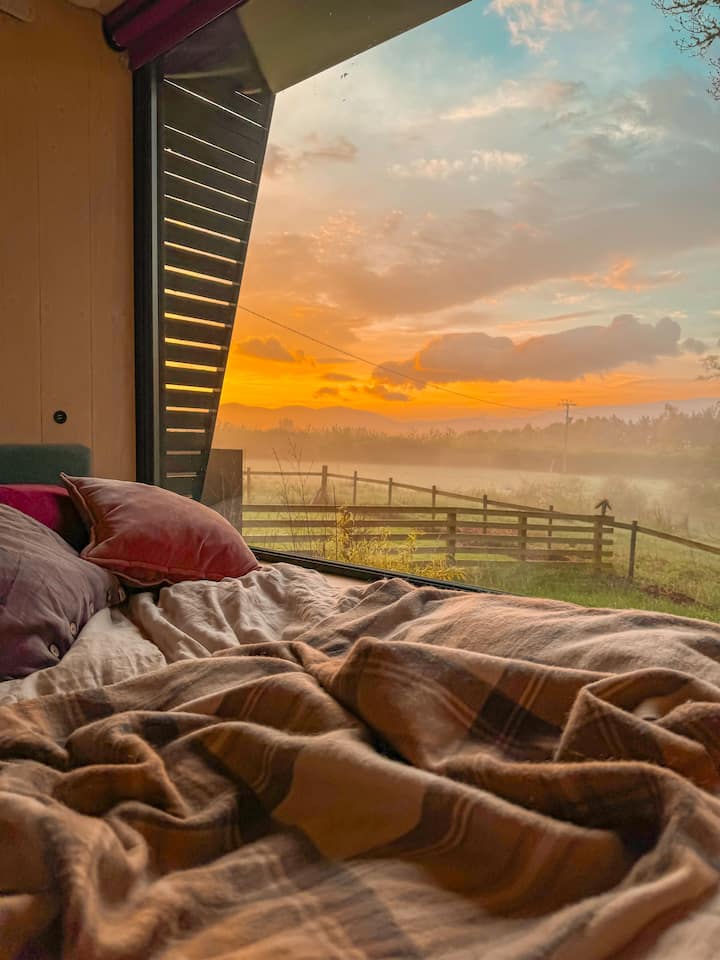 Cabin Sleeping Two With Cairngorm Views - Aviemore - Loch an Eilein